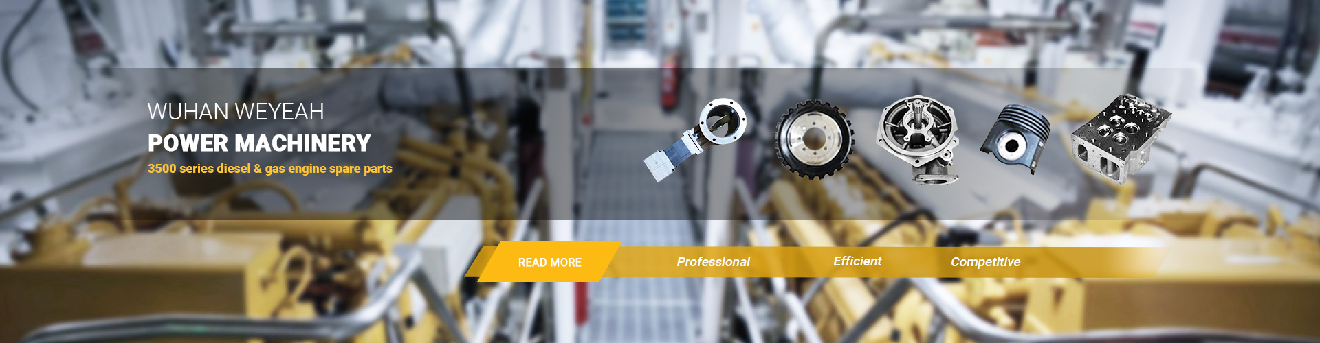 Caterpillar spare parts, MWM spare parts, Jenbacher spare parts ...