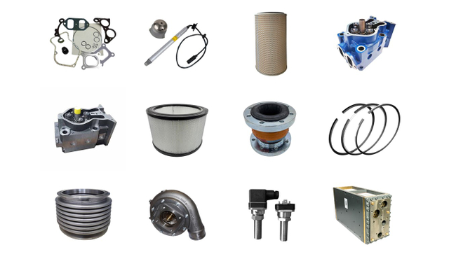 Caterpillar spare parts, MWM spare parts, Jenbacher spare parts ...